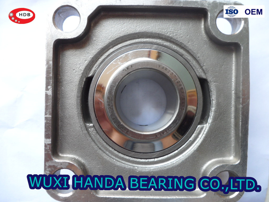 ASAHI Square Flange Bearing Unit 4 Bolt Chrome Steel UCF206 UCF207 UCF208